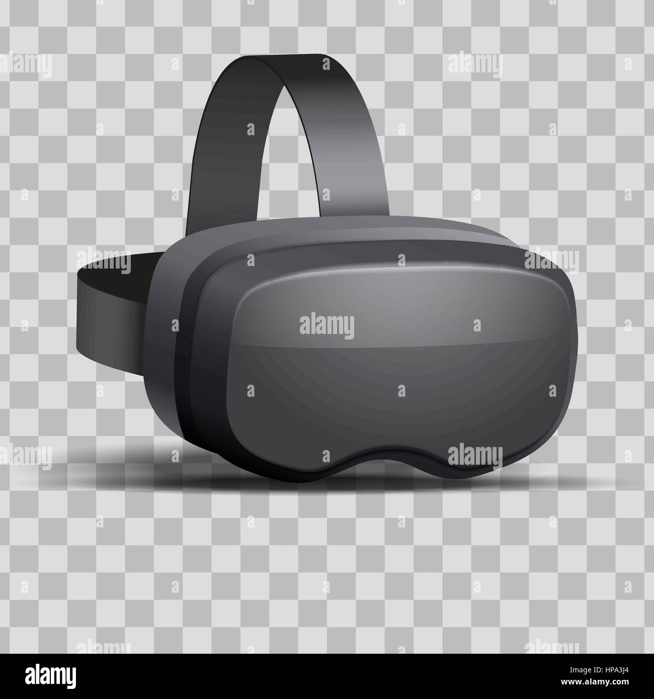 Original 3d VR headset Stock Vector Image & Art - Alamy