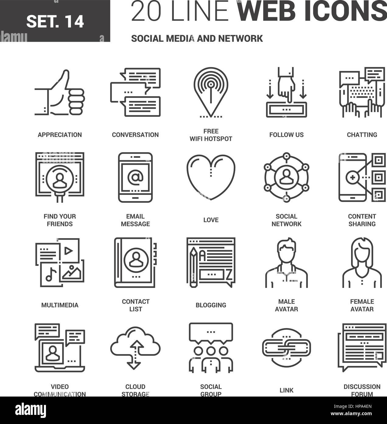 Follow up email Stock Vector Images - Alamy