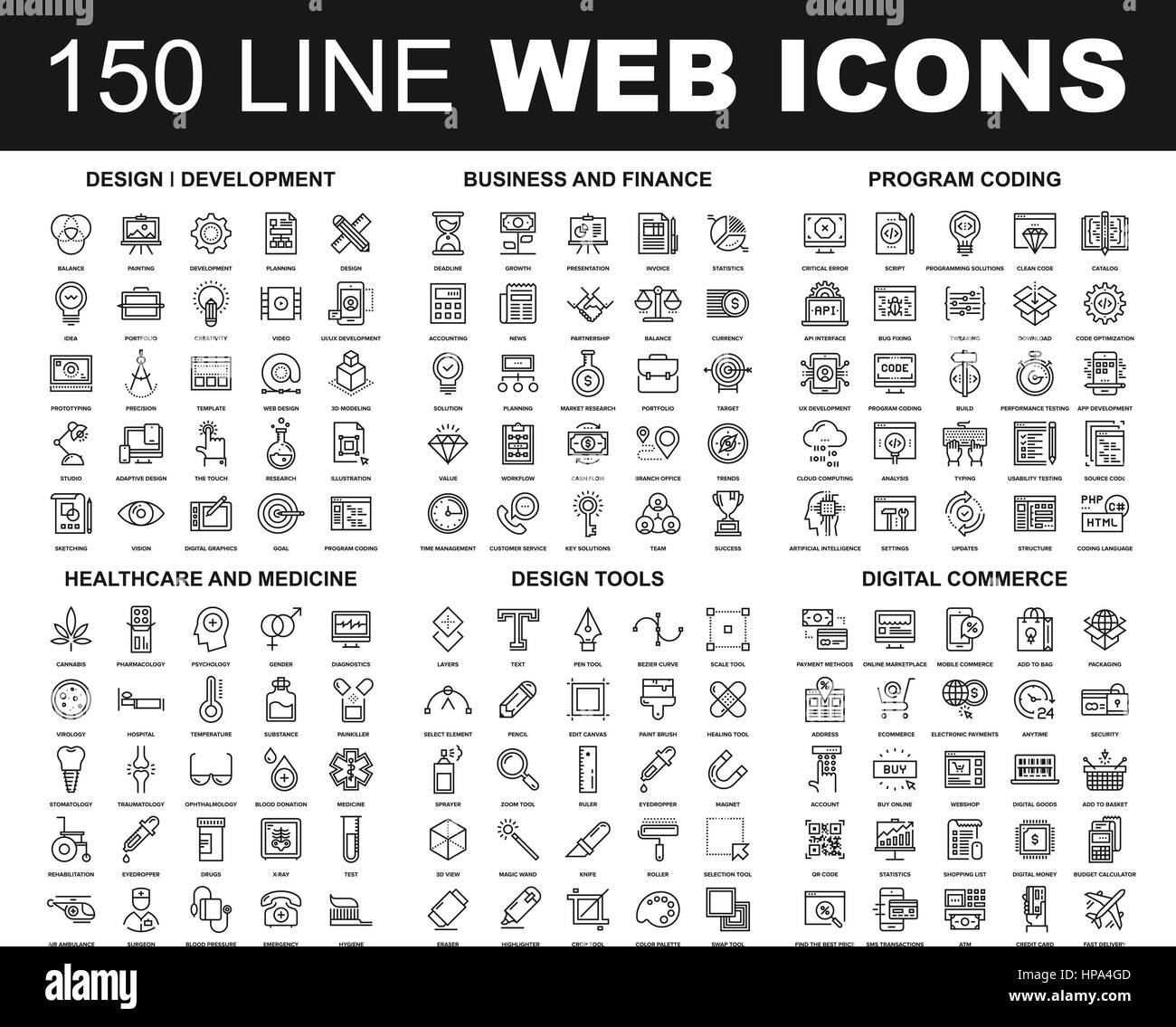 Coding healthcare Black and White Stock Photos & Images - Alamy