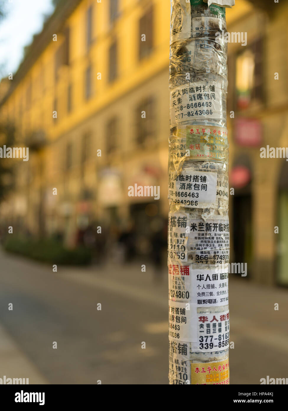 Chinatown in Milan is an ethnic enclave situated in the 8th quarter of ...