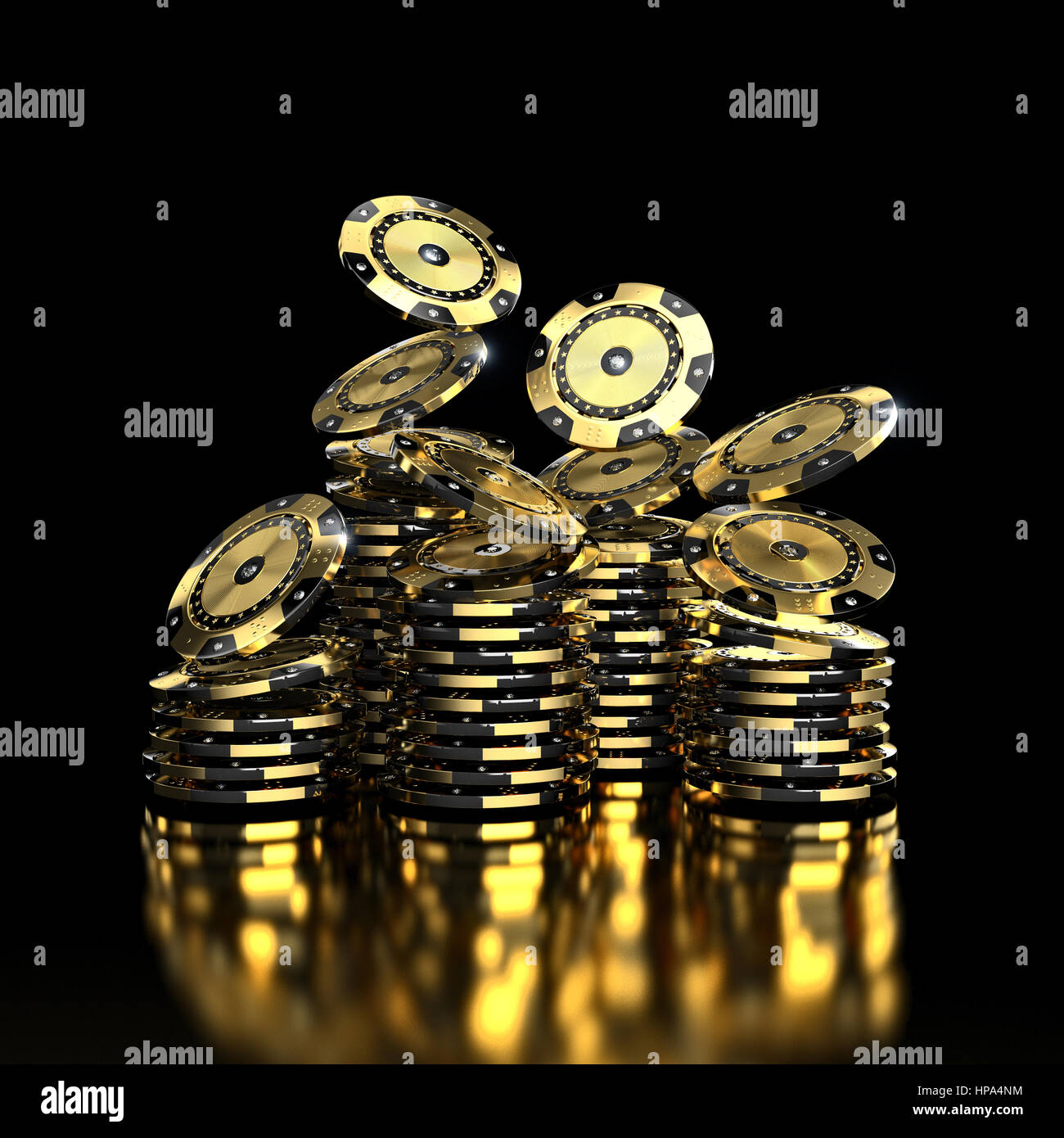Gold chip hi-res stock photography and images - Alamy