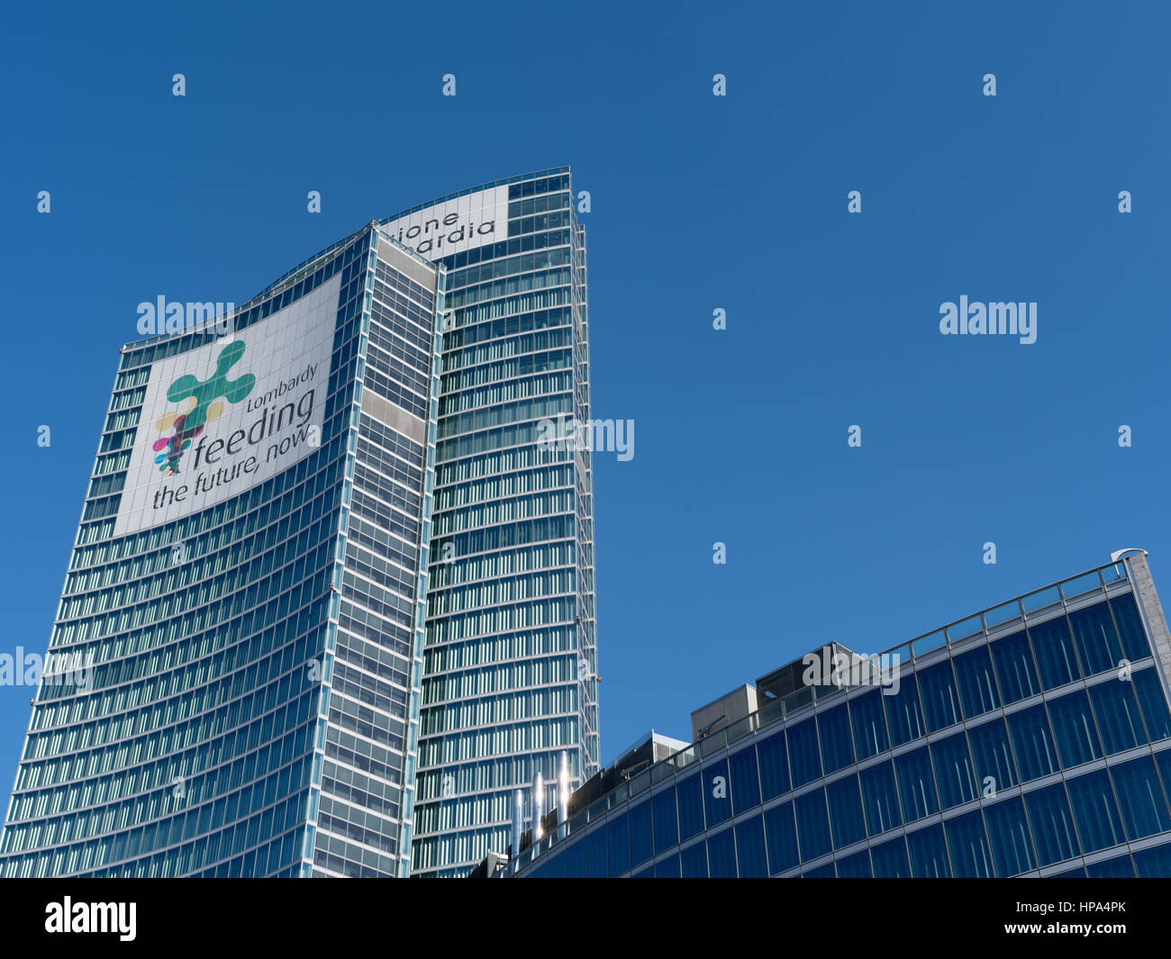 Lombardy Building is a complex of buildings in Milan, Italy, including ...