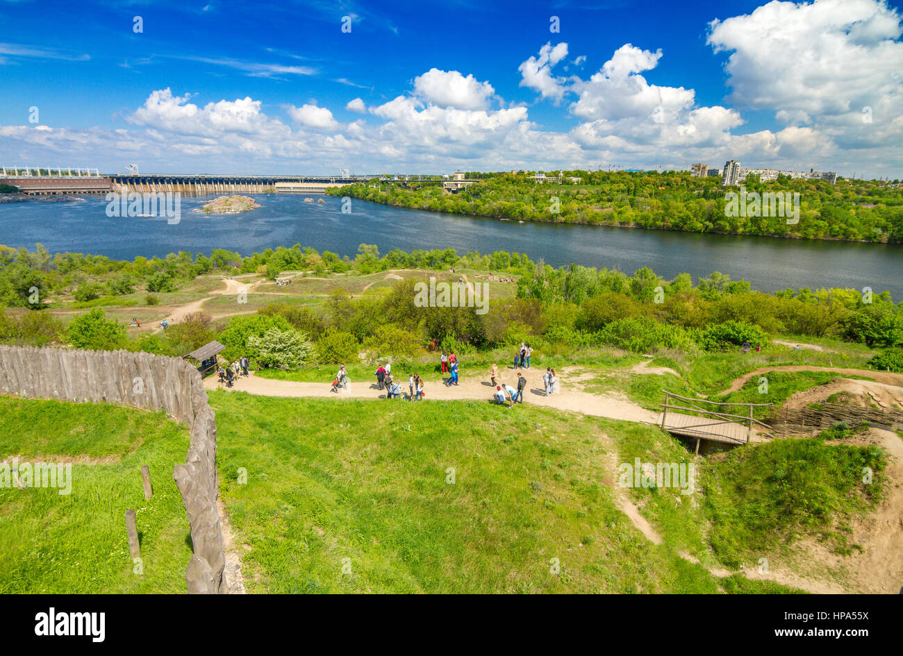 Dnieper dam hi-res stock photography and images - Alamy