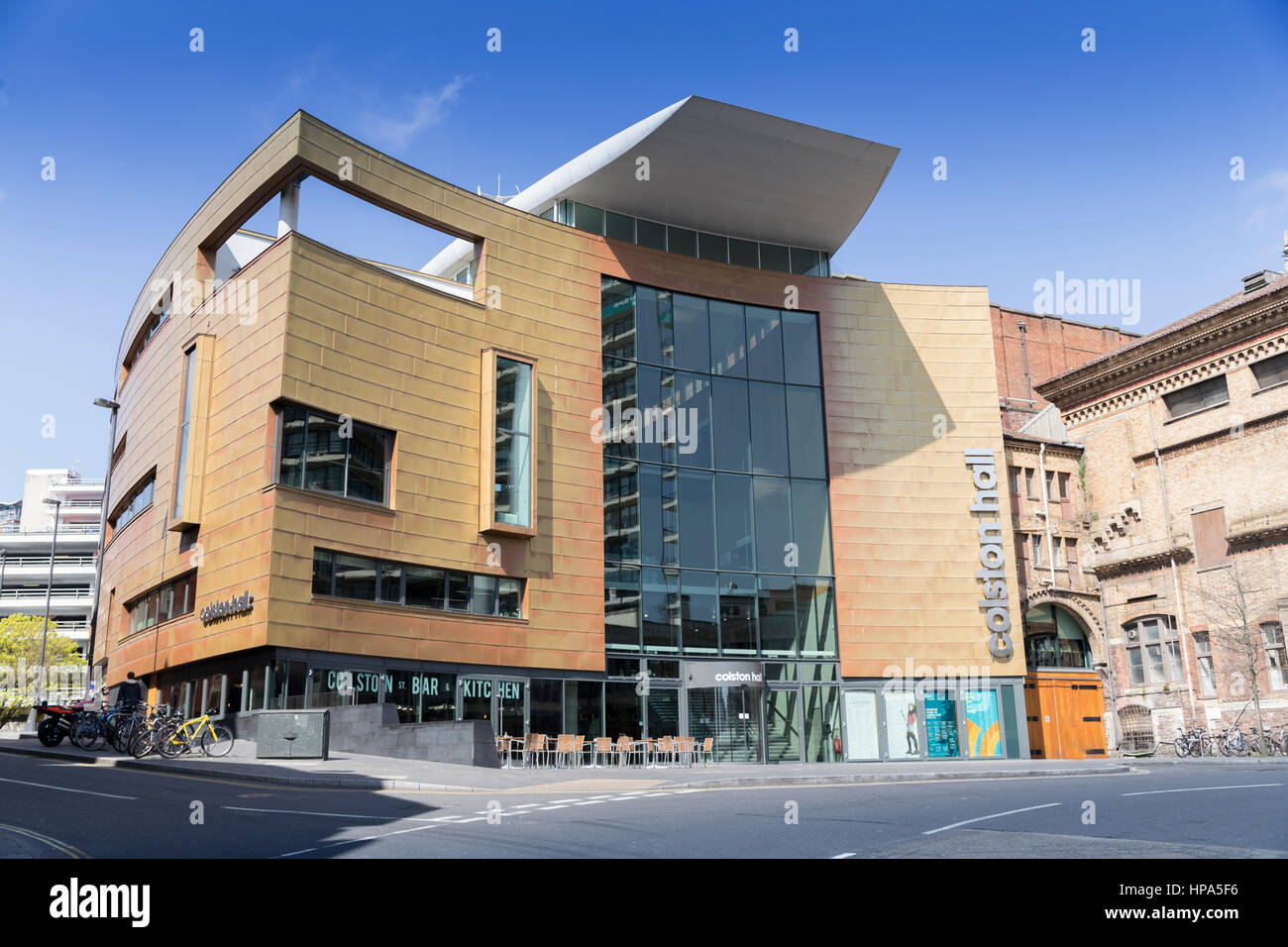 Colston hall hi-res stock photography and images - Alamy