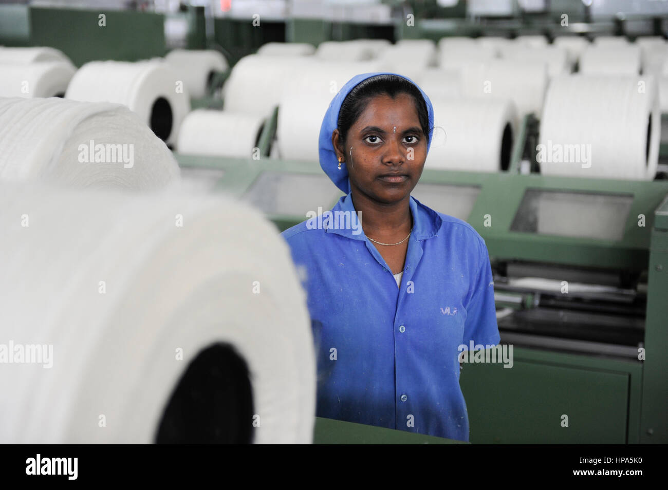 Factory tiruppur india hi-res stock photography and images - Alamy