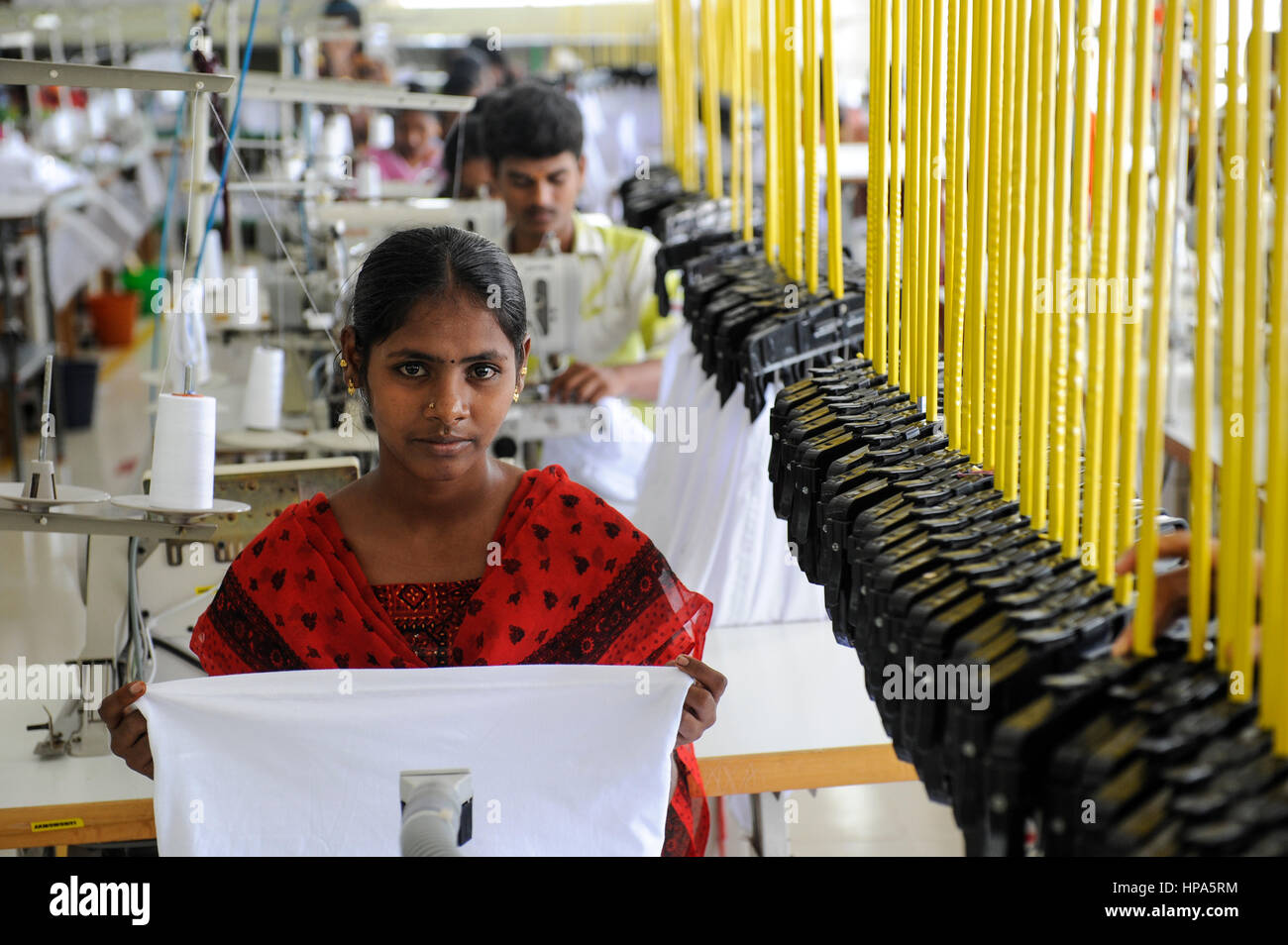 India tamil nadu tirupur fairtrade hi-res stock photography and images ...