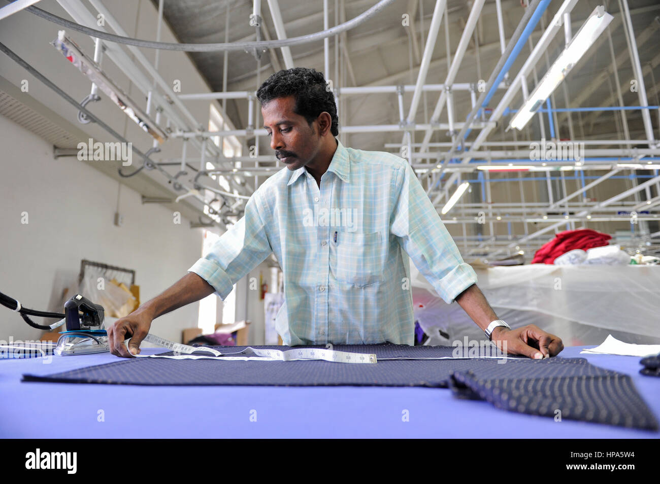 INDIA Tirupur , fair trade textile units , Century Apparels produces ...