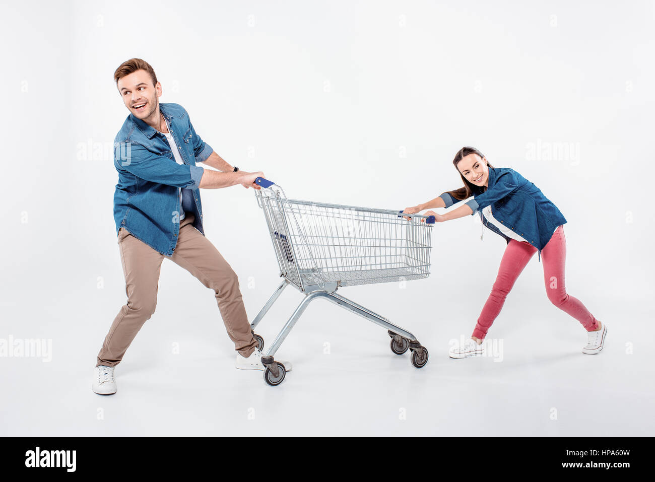 Empty shopping cart side view hi-res stock photography and images - Alamy Empty shopping cart side view hi-res stock photography and images - Alamy