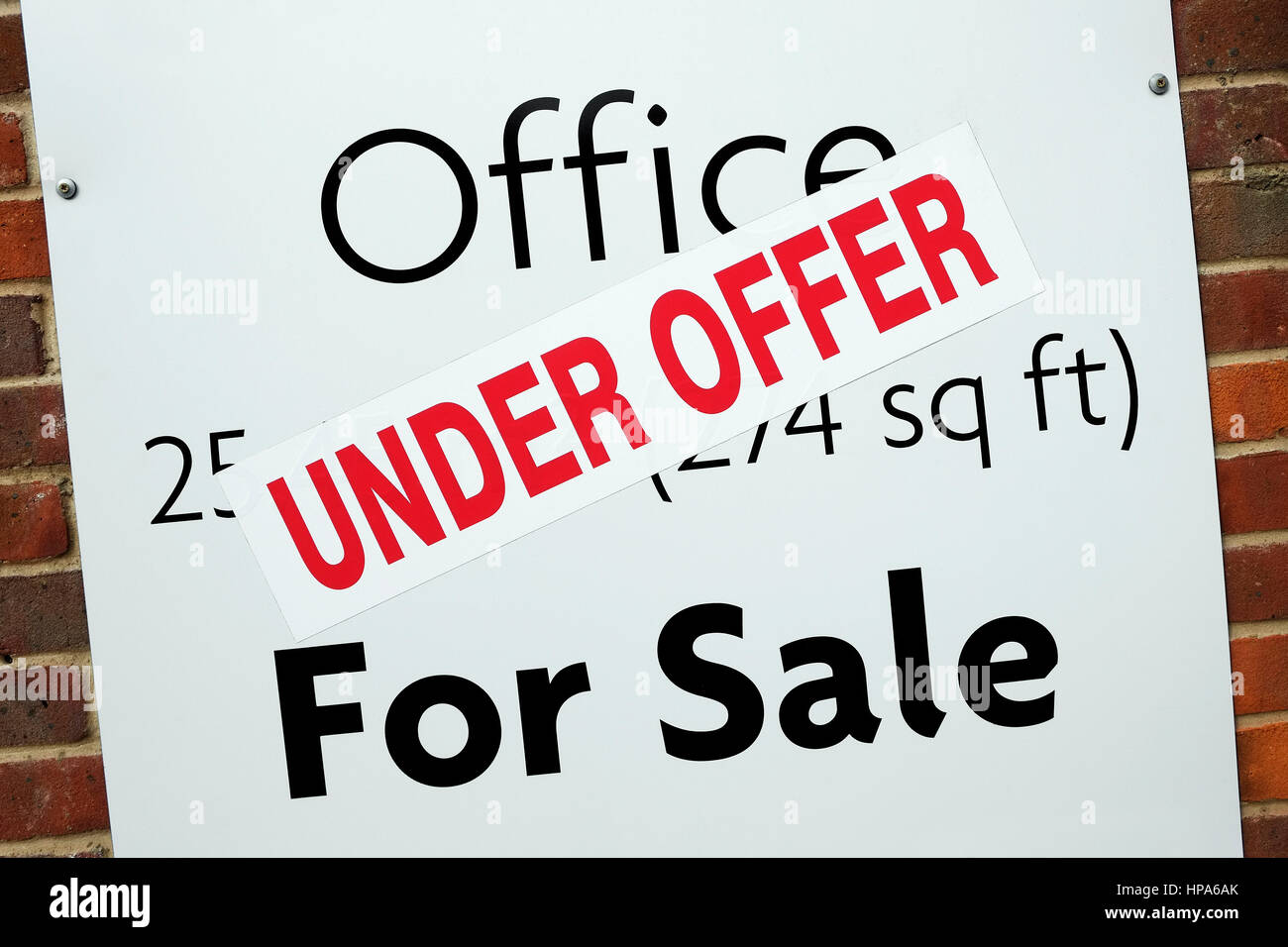 Commercial property for sale hi-res stock photography and images - Alamy