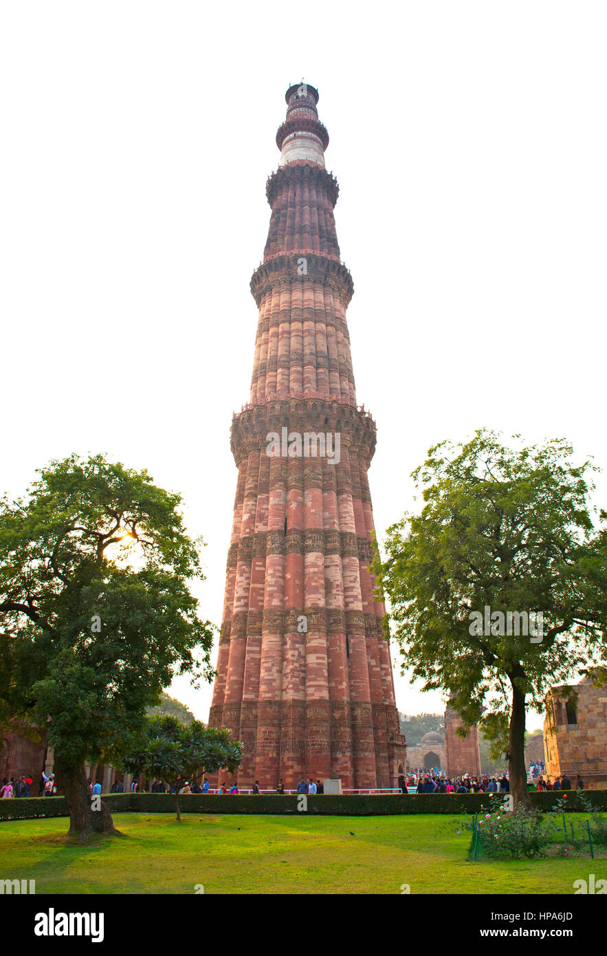 Qutubminar hi-res stock photography and images - Alamy