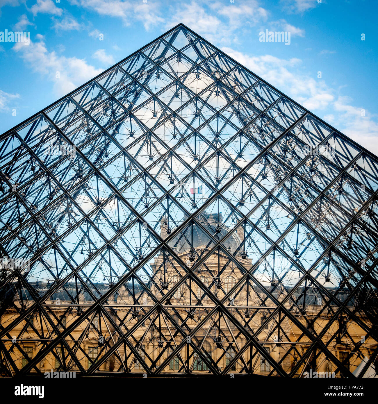 Louvre architecture hi-res stock photography and images - Alamy
