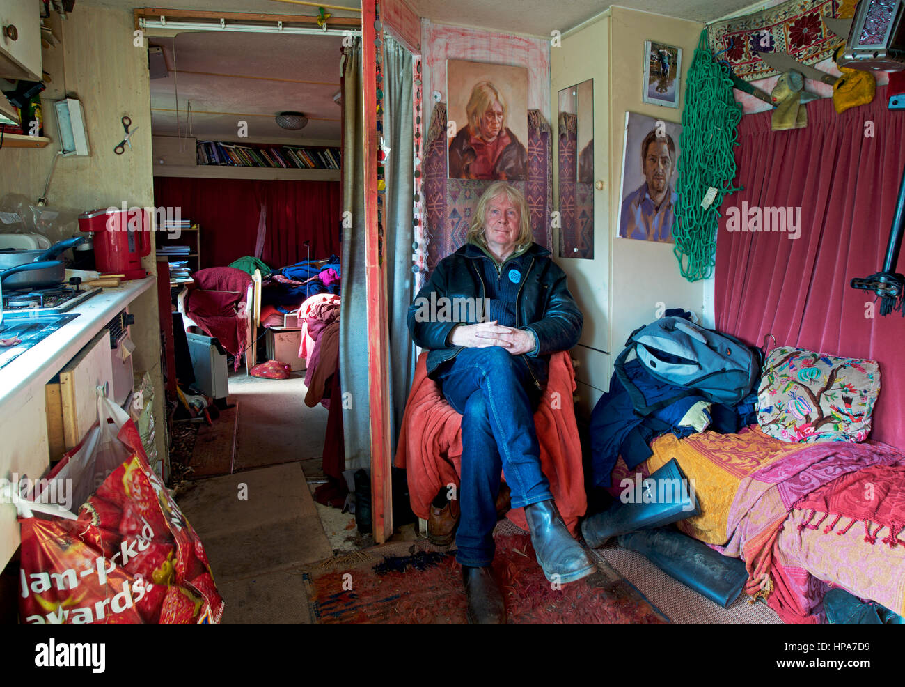 Static Caravan Interior High Resolution Stock Photography and Images ...