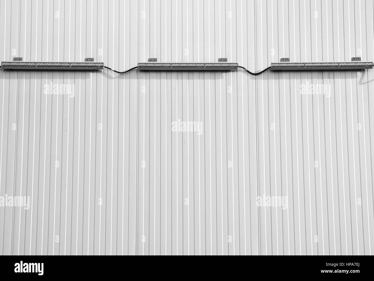 Metal Building Texture