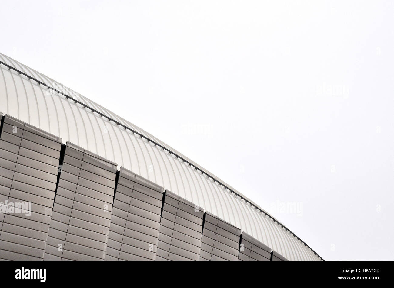 Detail of modern architecture. Architecture pattern Stock Photo - Alamy