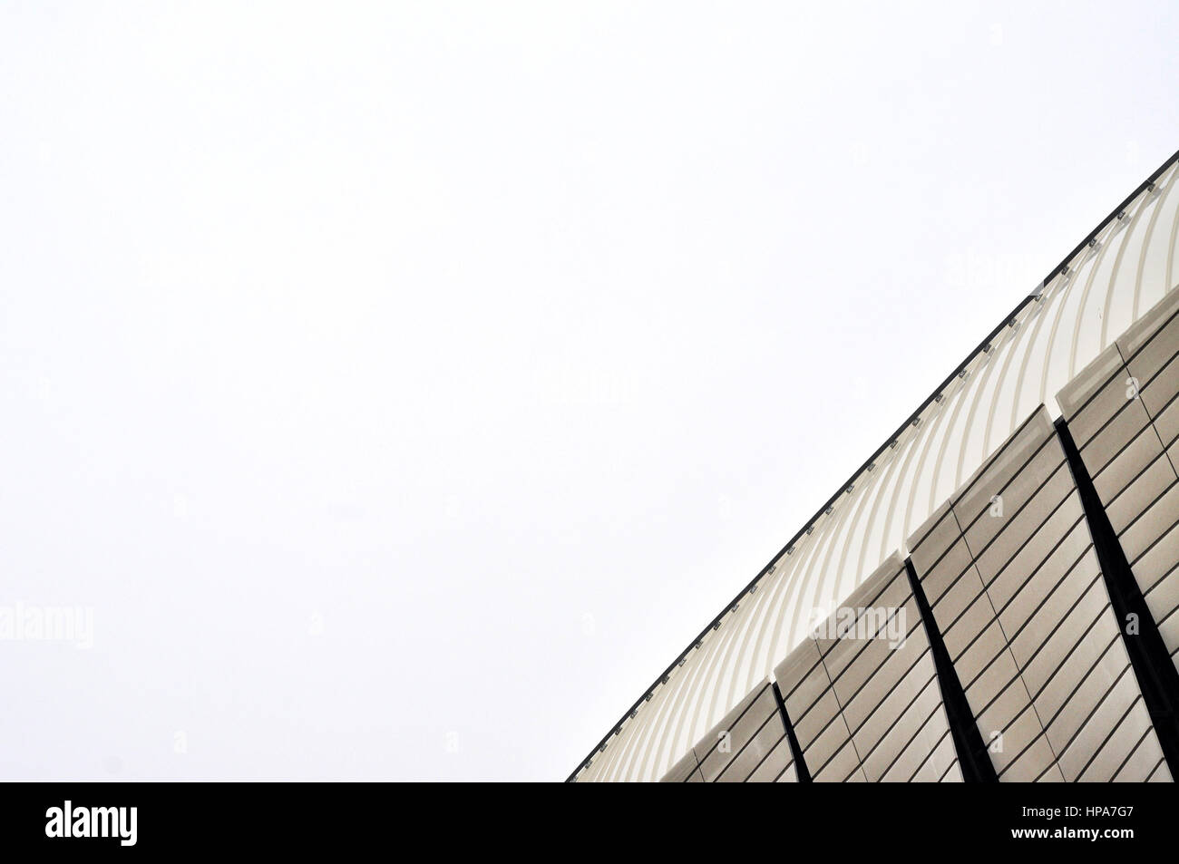 Detail of modern architecture. Architecture pattern Stock Photo - Alamy