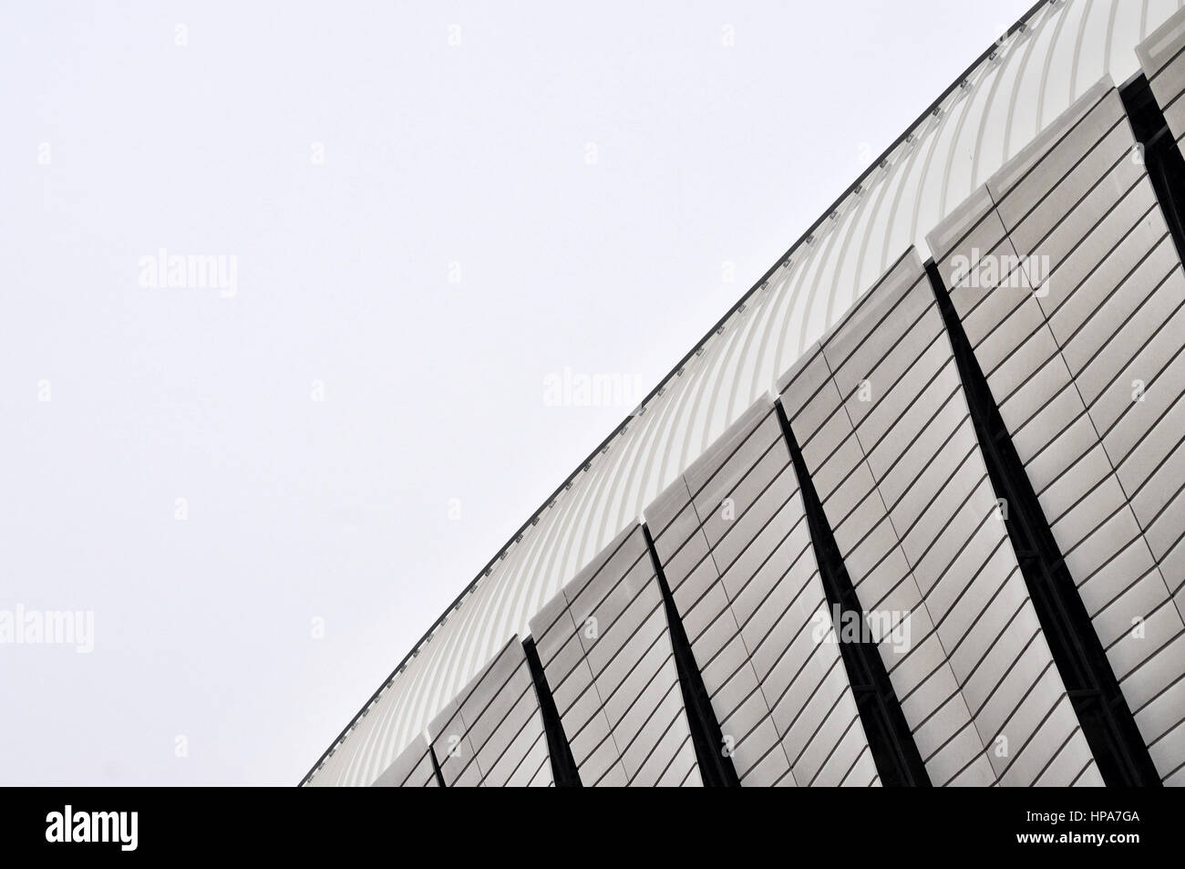 Detail of modern architecture. Architecture pattern Stock Photo - Alamy