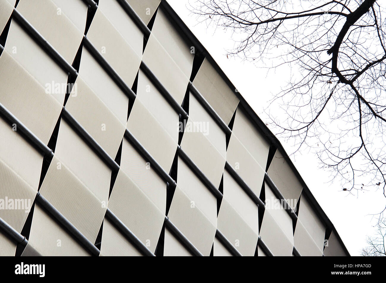 Detail of modern architecture. Architecture pattern Stock Photo - Alamy