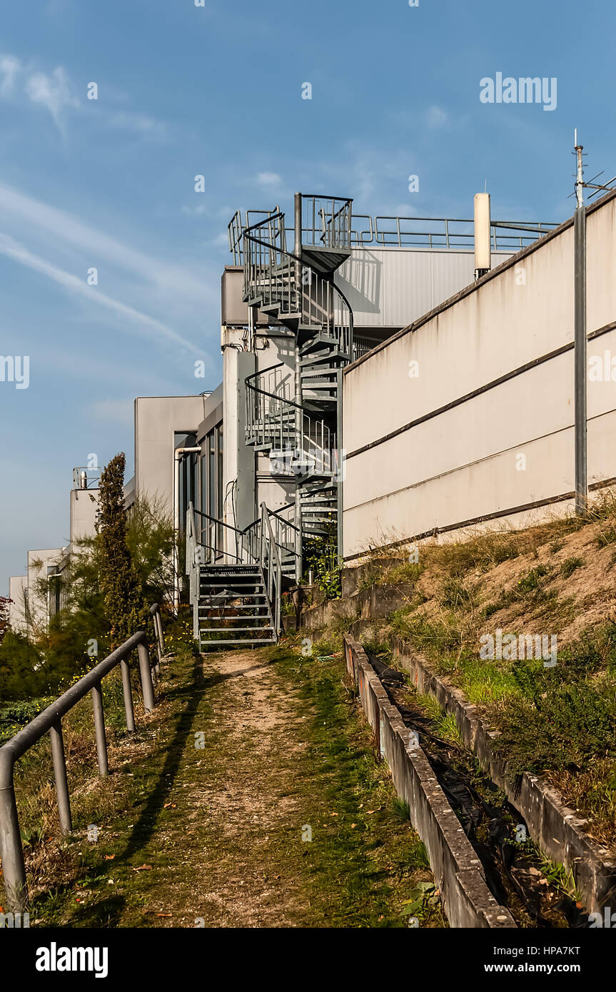 Escape path hi-res stock photography and images - Alamy