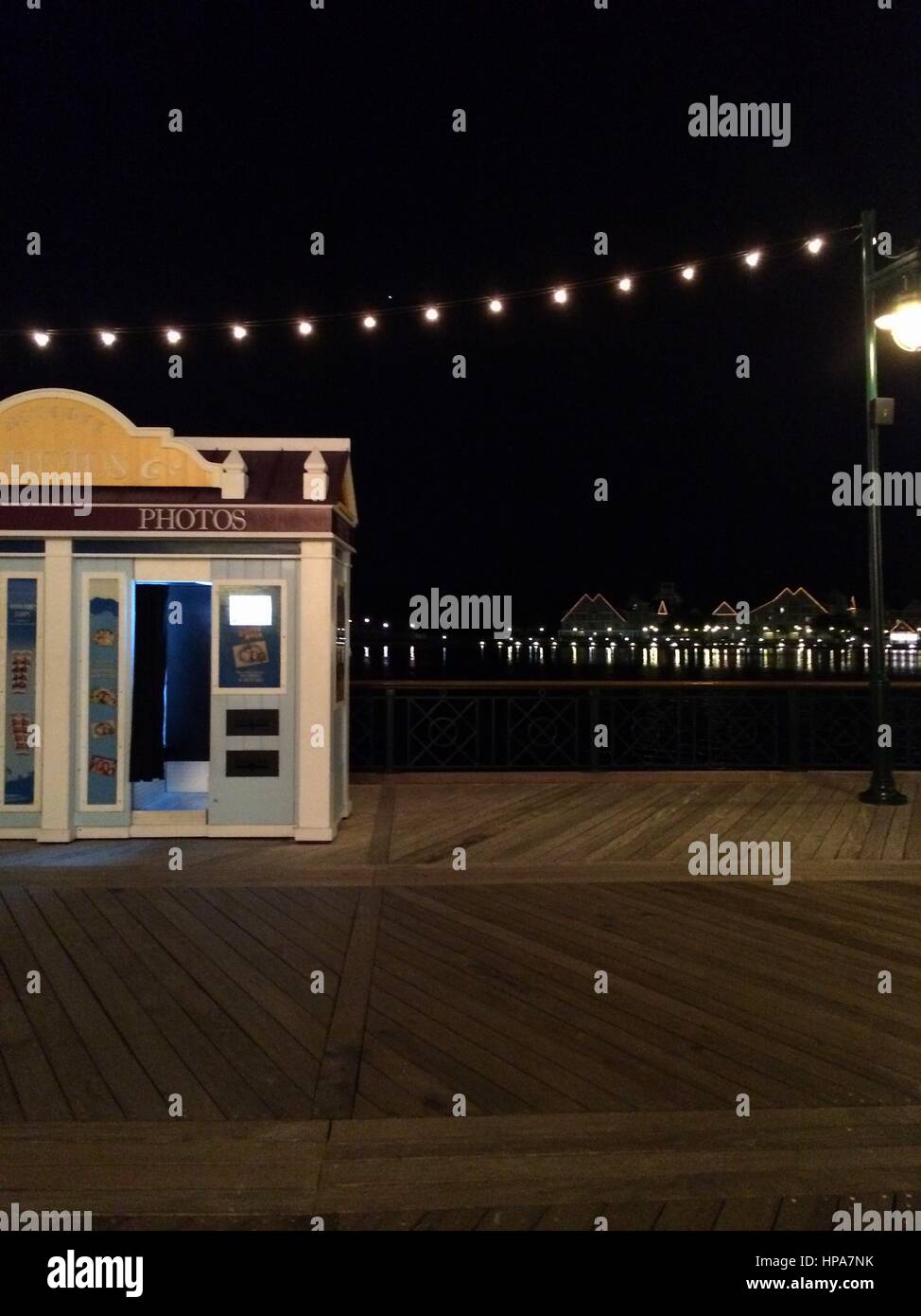 Photo booth boardwalk hi-res stock photography and images - Alamy