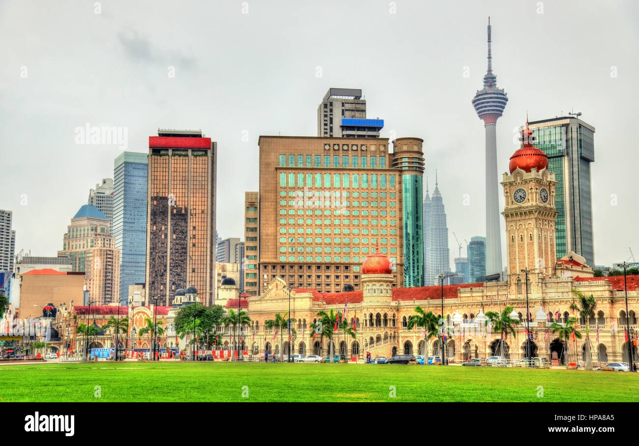 View of merdeka square hi-res stock photography and images - Alamy
