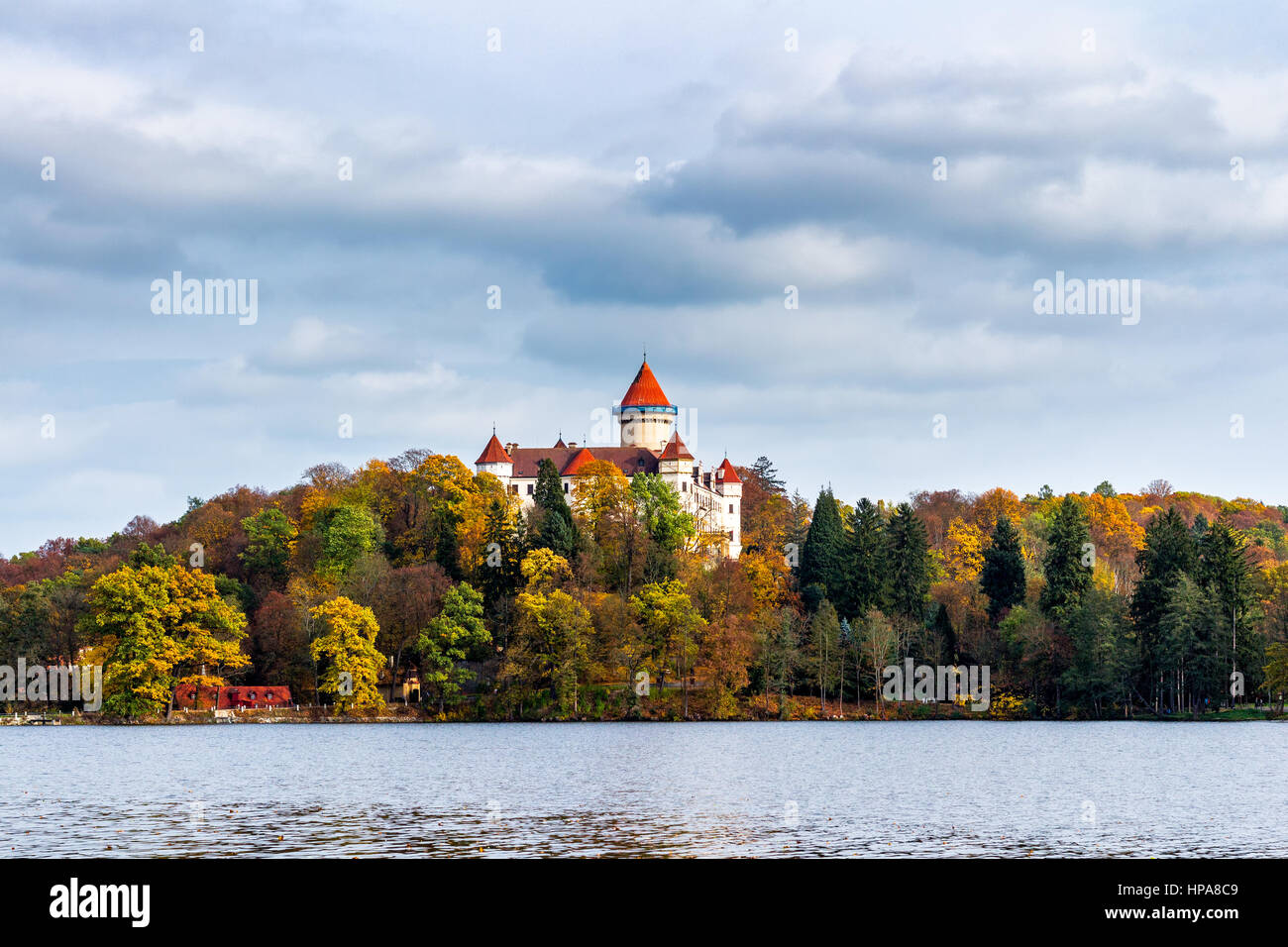 Konopiste castle hi-res stock photography and images - Alamy