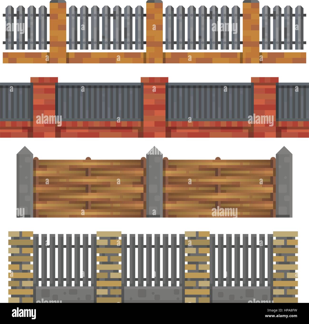 Gate africa Stock Vector Images - Alamy