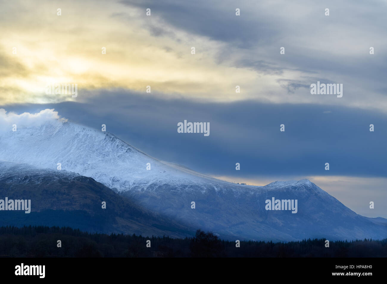 Nevis range ski hi-res stock photography and images - Alamy