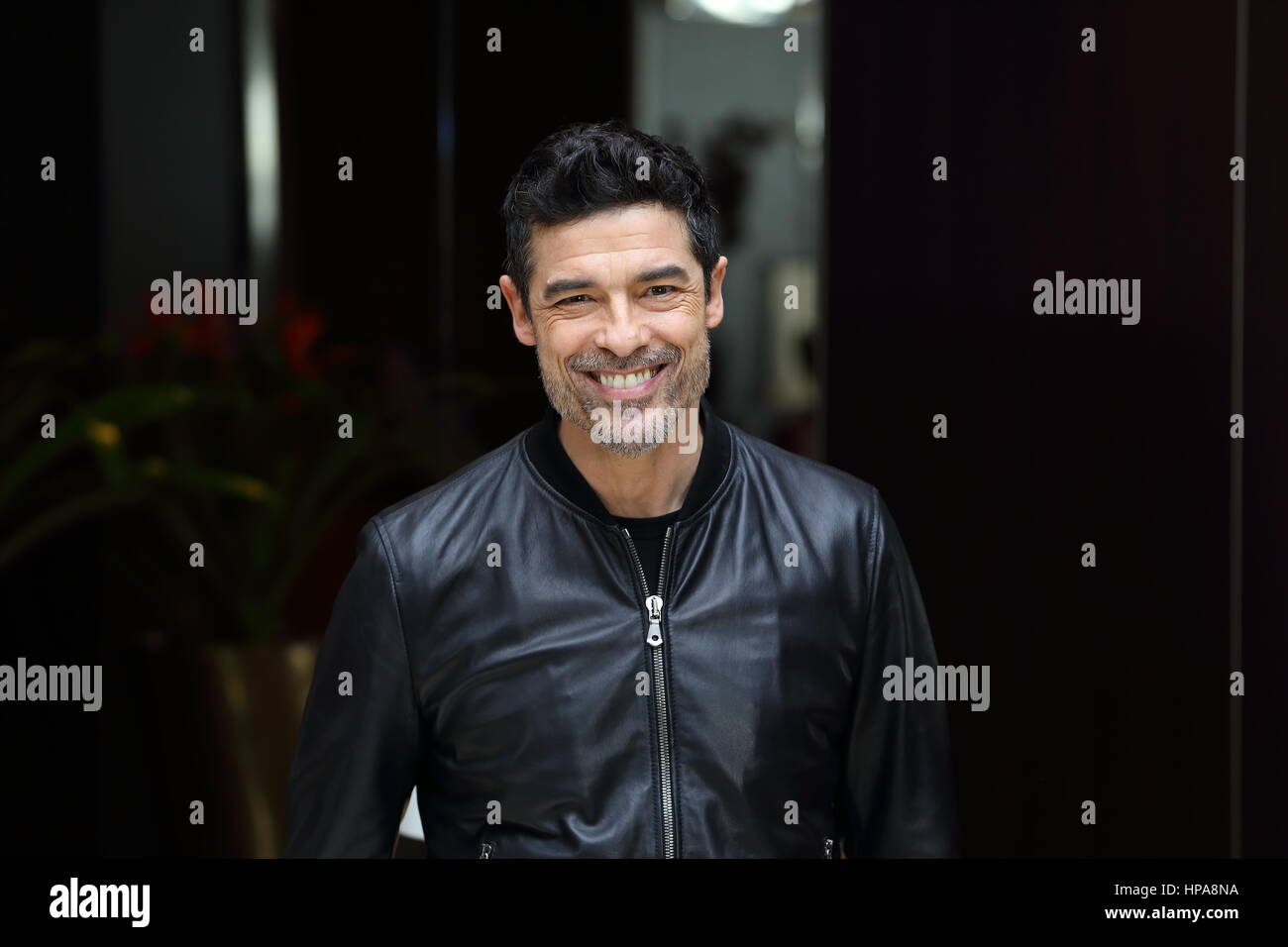 Rome, Italy. 20th Feb, 2017. Italian actor Alessandro Gassmann during ...