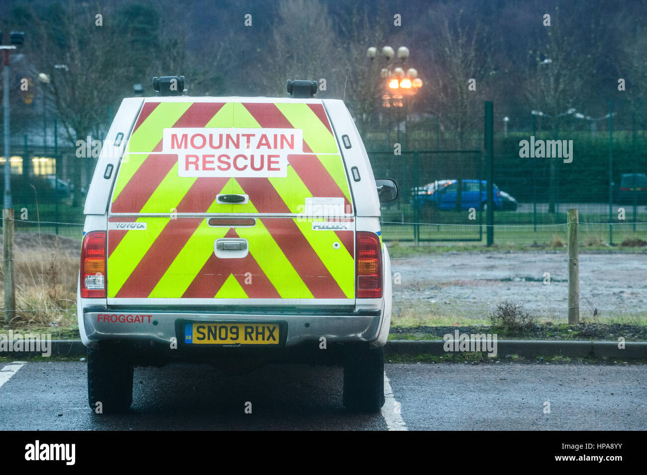 Mountain rescue vehicle hi-res stock photography and images - Alamy