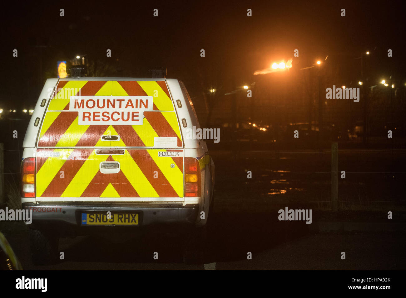 Mountain rescue vehicle hi-res stock photography and images - Alamy