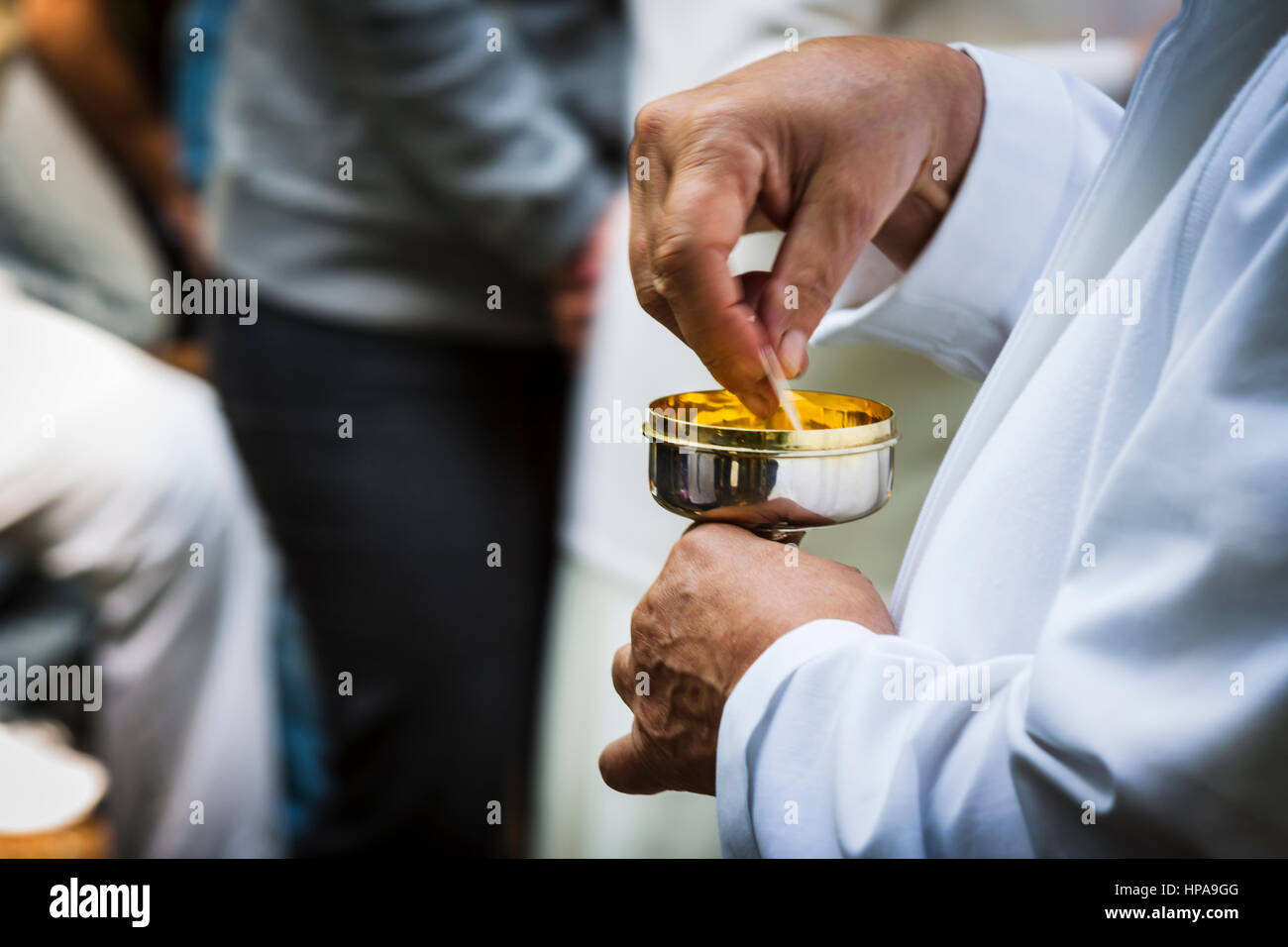 Christian communion hi-res stock photography and images - Alamy