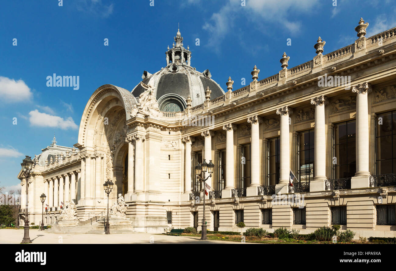 The Petit Palais or Small Palace in Paris, France Stock Photo - Alamy