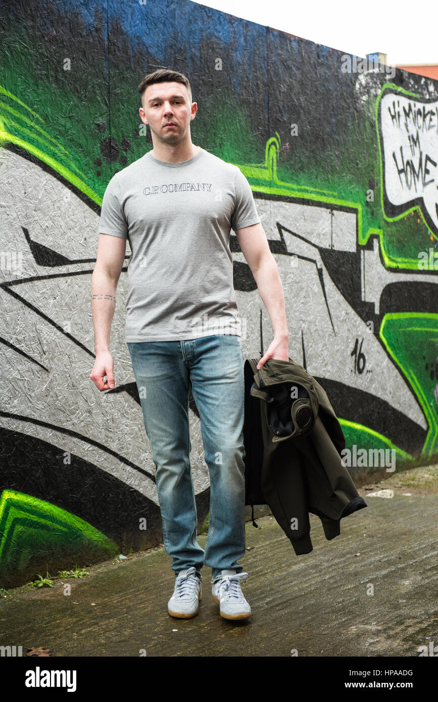 Hooligan clothing fashion Stock Photo - Alamy