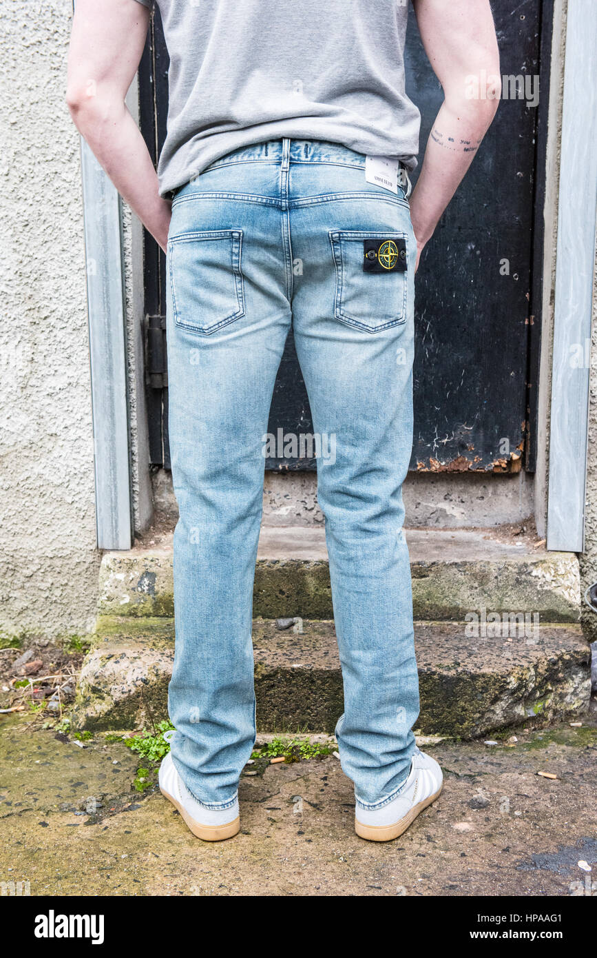 Hooligan clothing fashion Stock Photo - Alamy