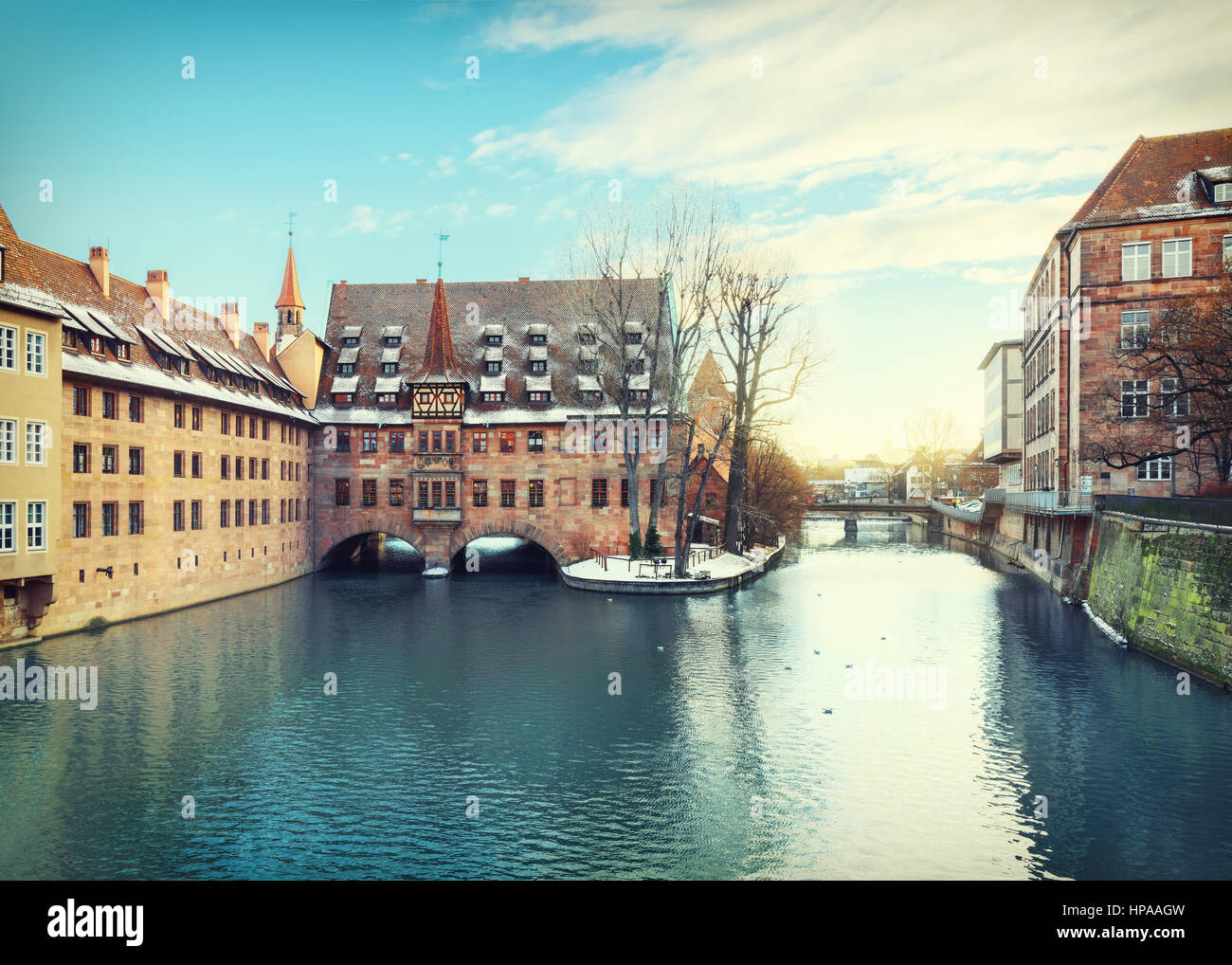 Medieval city Nuremberg, Germany Stock Photo - Alamy