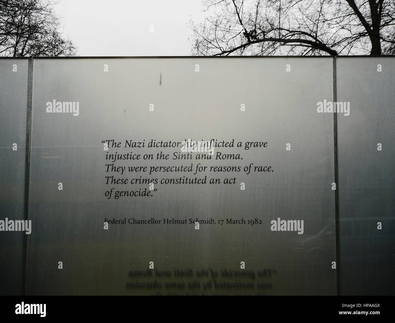 Roma and sinti genocide hi-res stock photography and images - Alamy