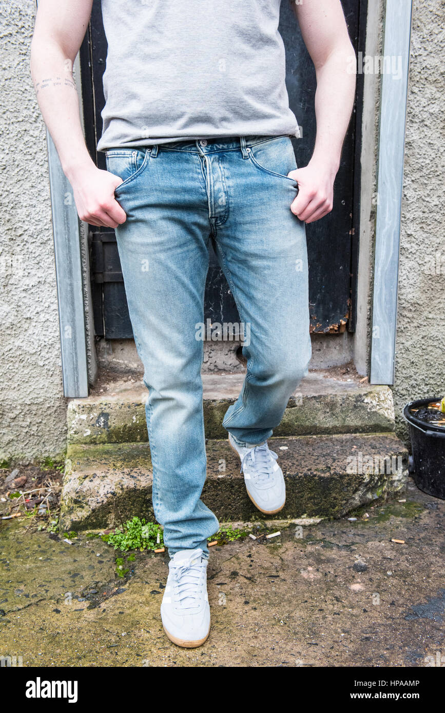 Hooligan clothing fashion Stock Photo - Alamy