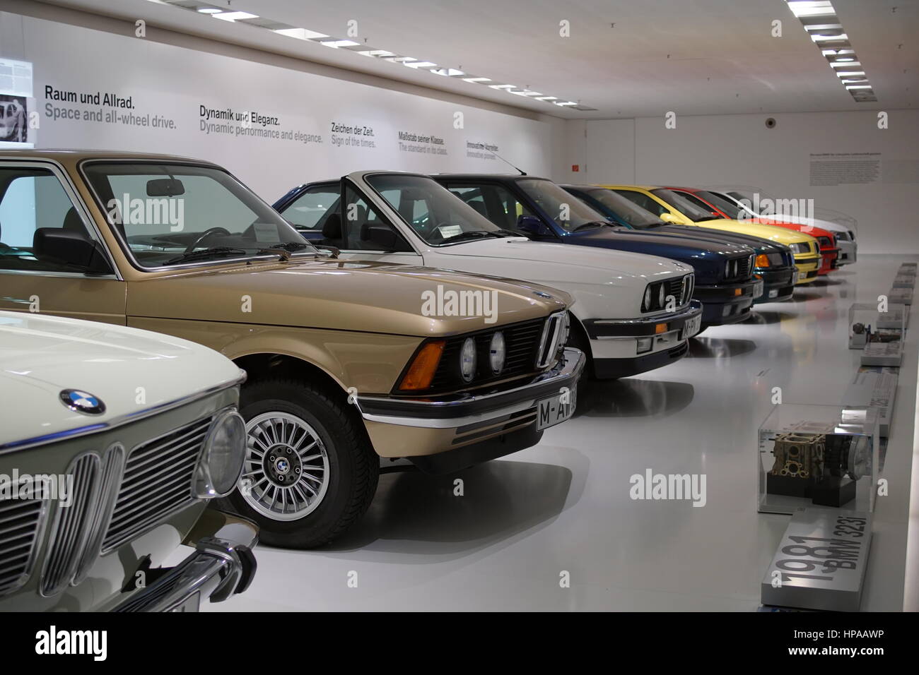Display bmw cars bmw museum hi-res stock photography and images - Alamy