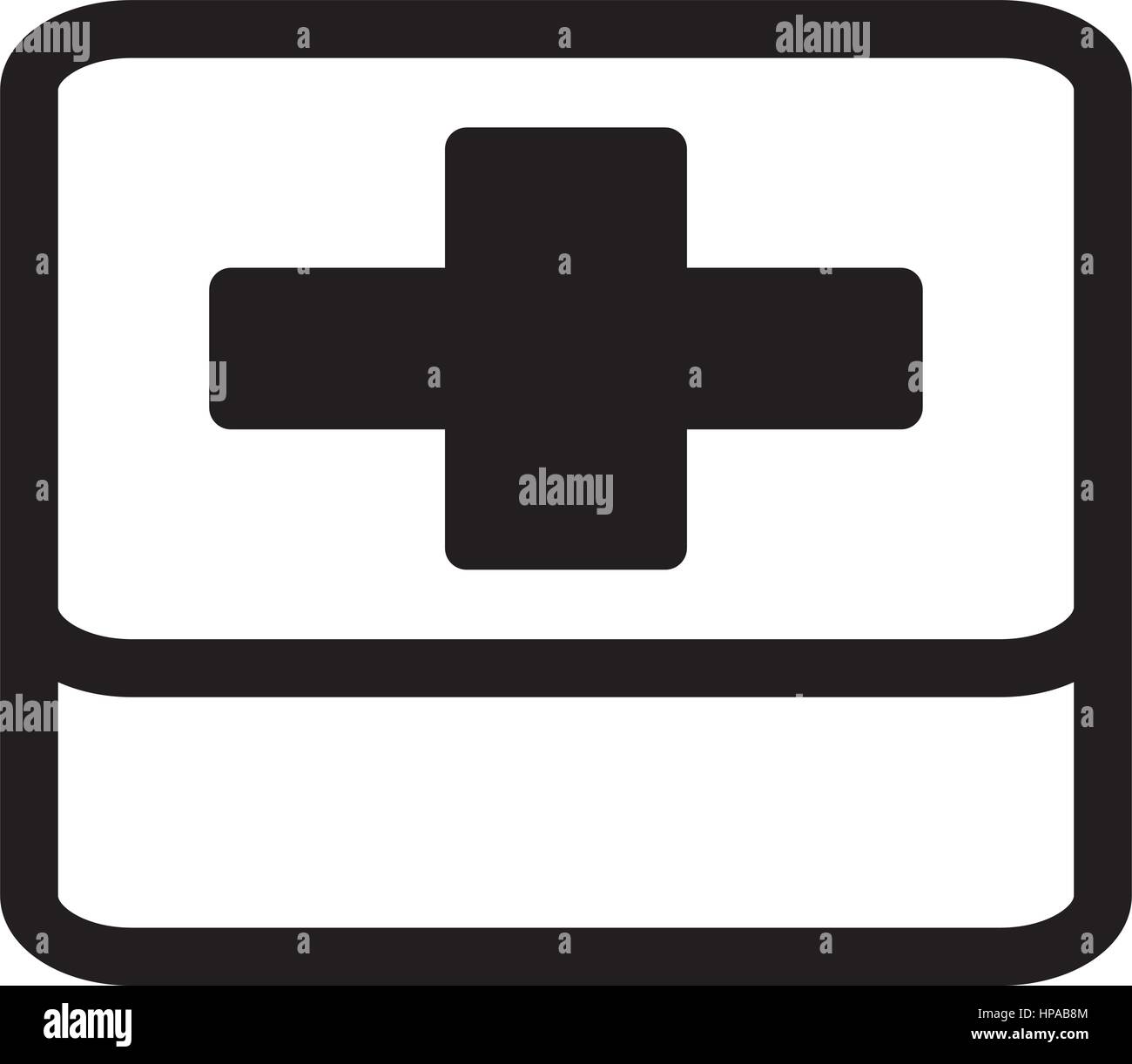 First Aid Symbol. Flat Design Stock Vector Image & Art - Alamy