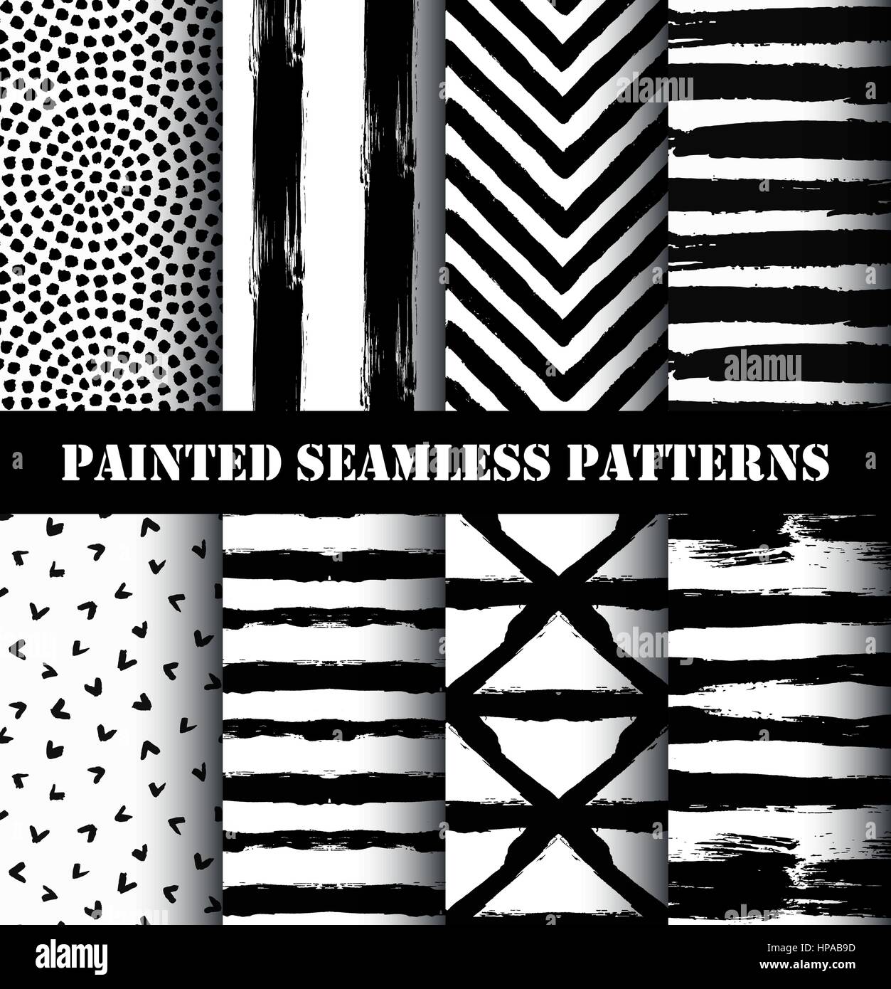 Painted pattern hi-res stock photography and images - Alamy