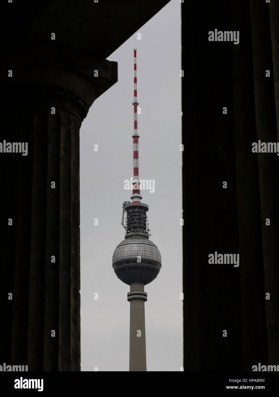 1960s tv tower hi-res stock photography and images - Alamy