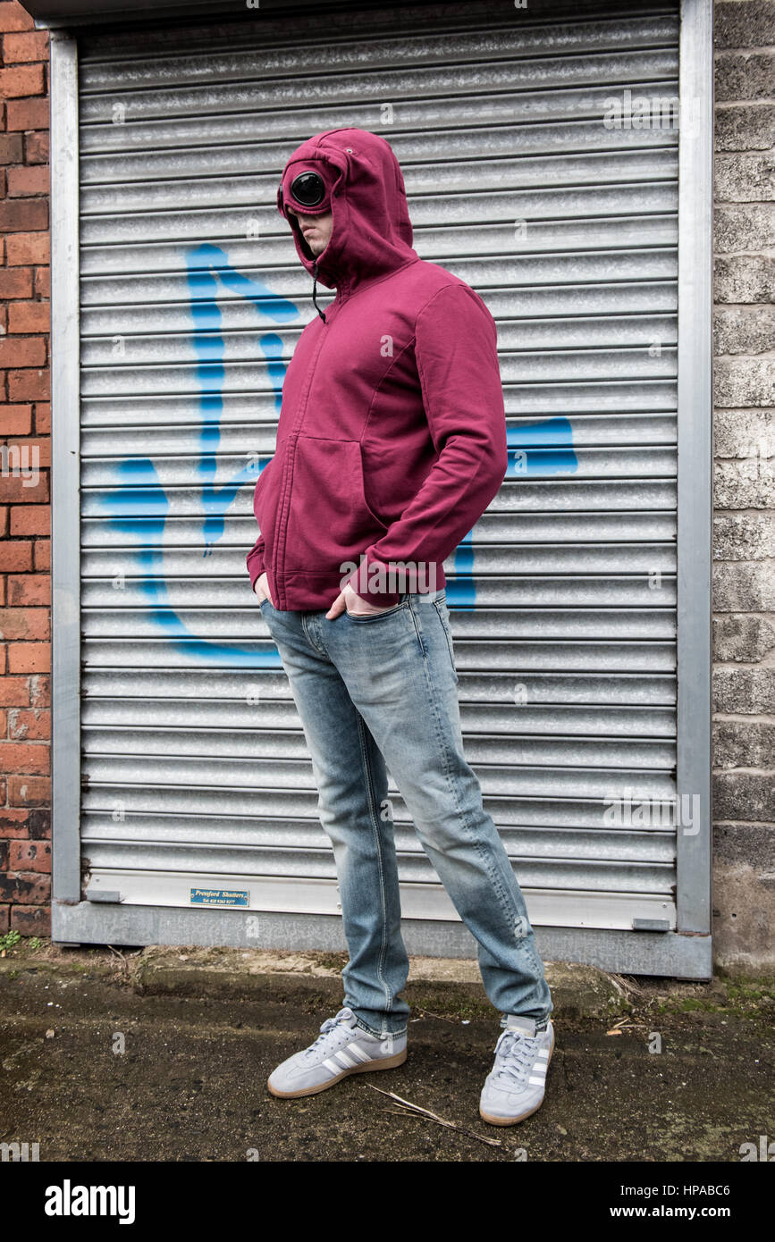 Hooligan clothing fashion Stock Photo - Alamy