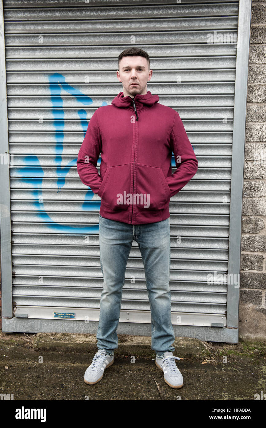 Football hooligan hi-res stock photography and images - Alamy