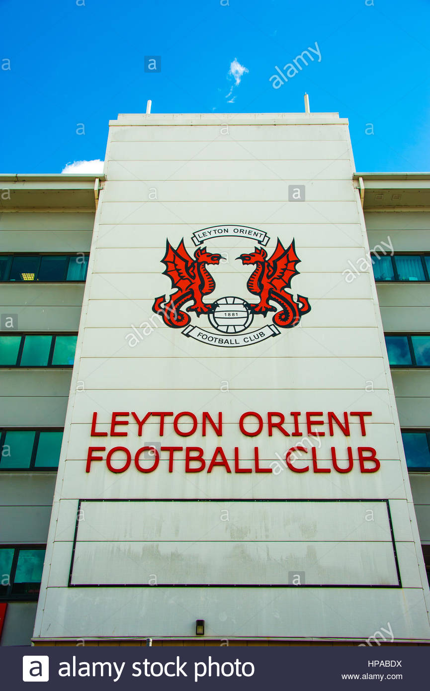 Leyton Orient Stadium London High Resolution Stock Photography and ...