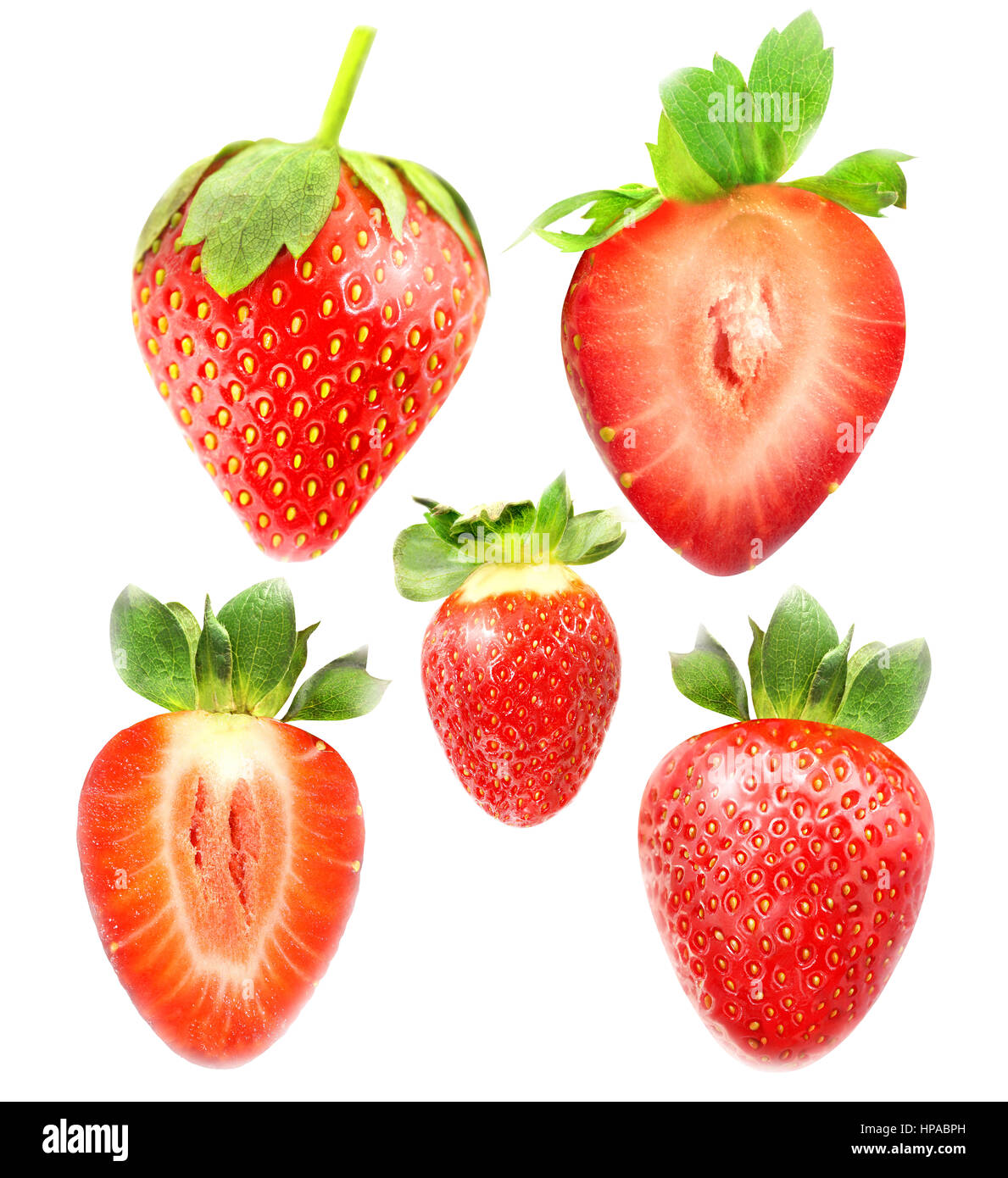 Photos with red strawberries Stock Photo - Alamy