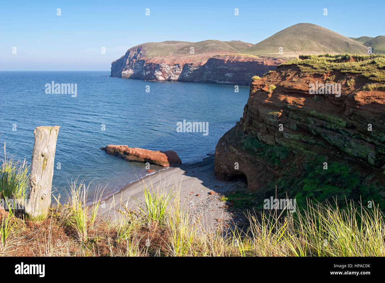 Cap Rouge, Cap aux Meules, Magdalen Islands (Iles de la Madeleine ...