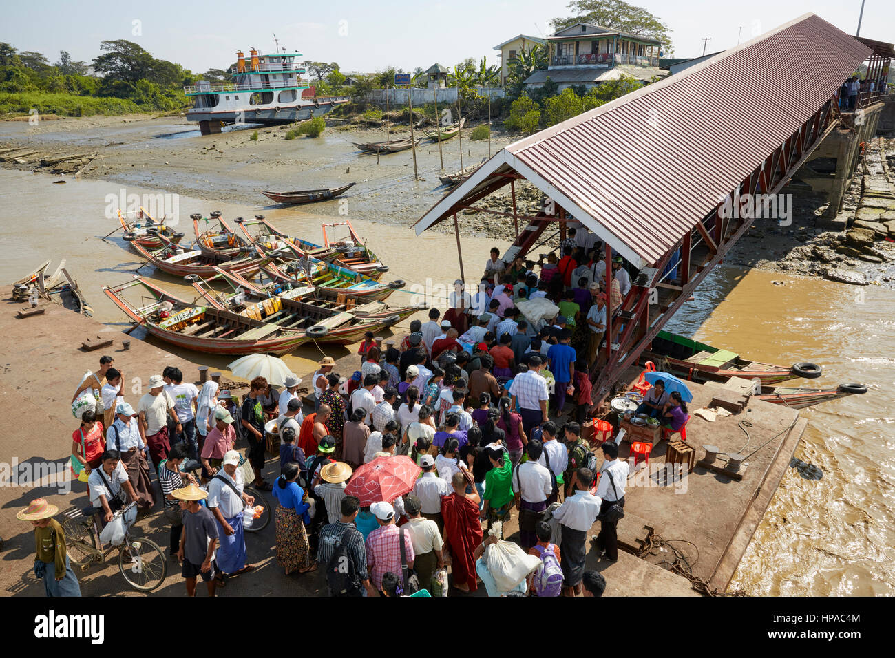 Dala ferry terminal hi-res stock photography and images - Alamy