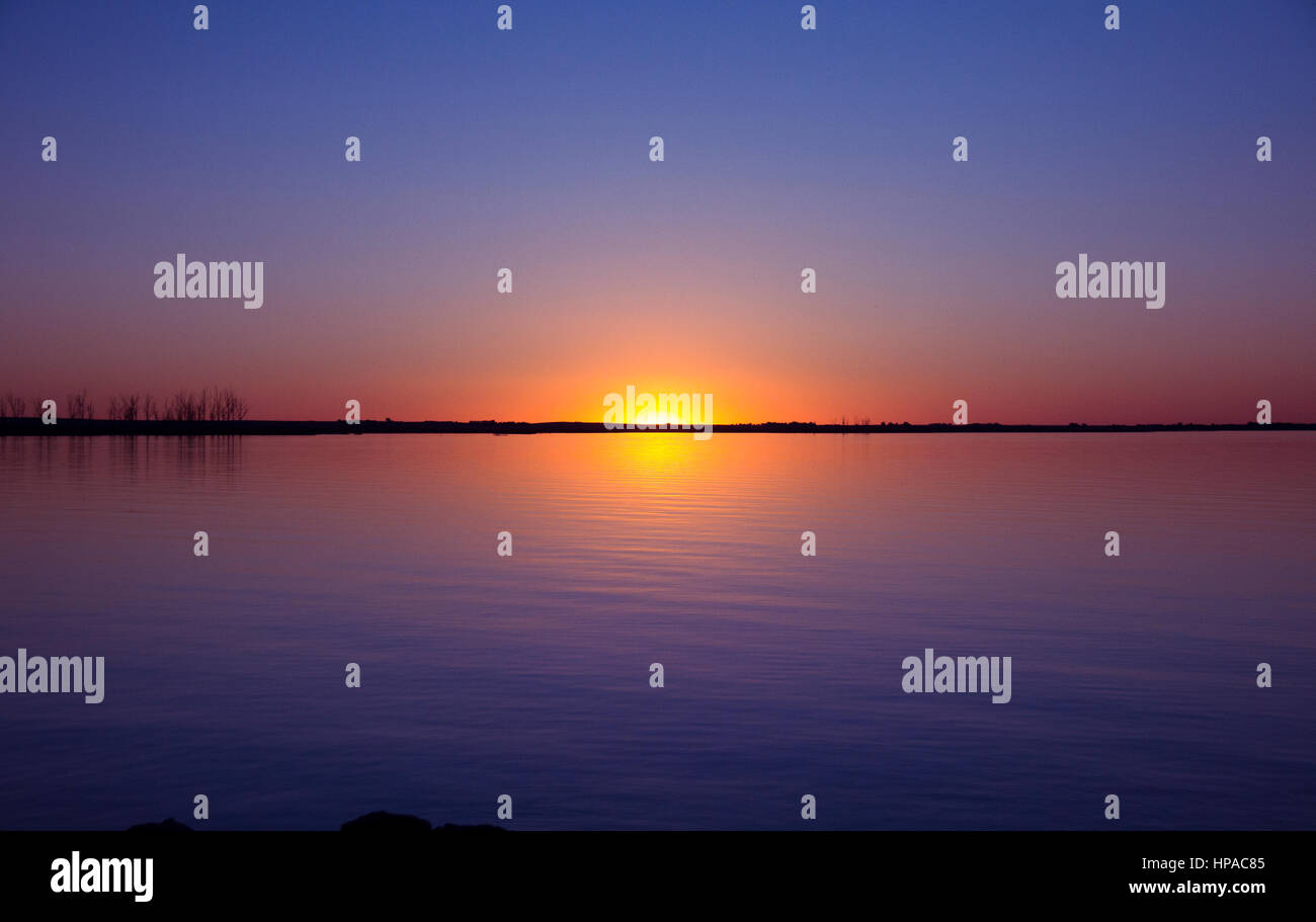 Submerged City of Epecuen Stock Photo - Alamy
