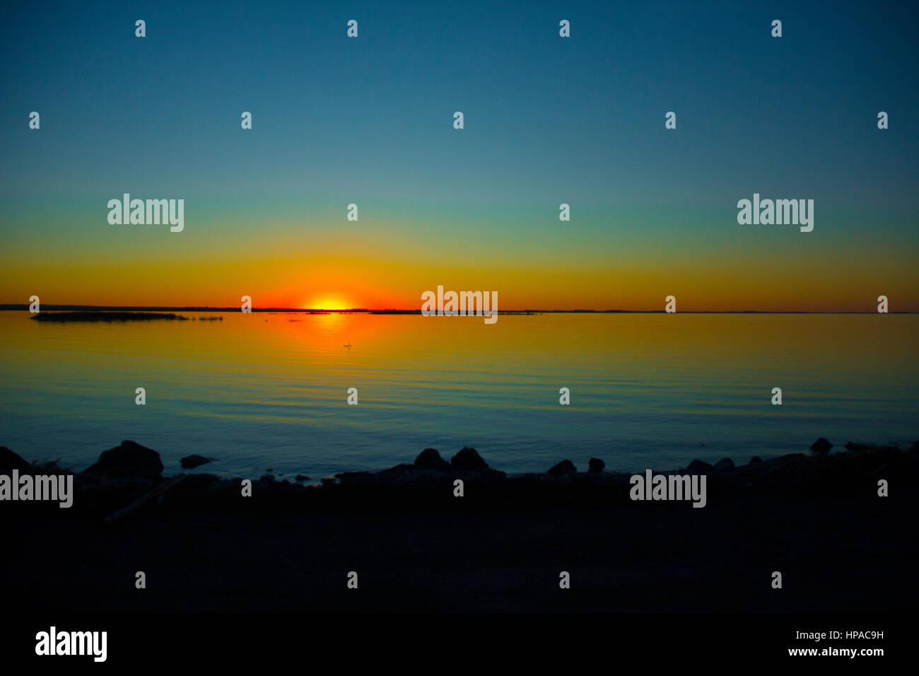 Submerged City of Epecuen Stock Photo - Alamy