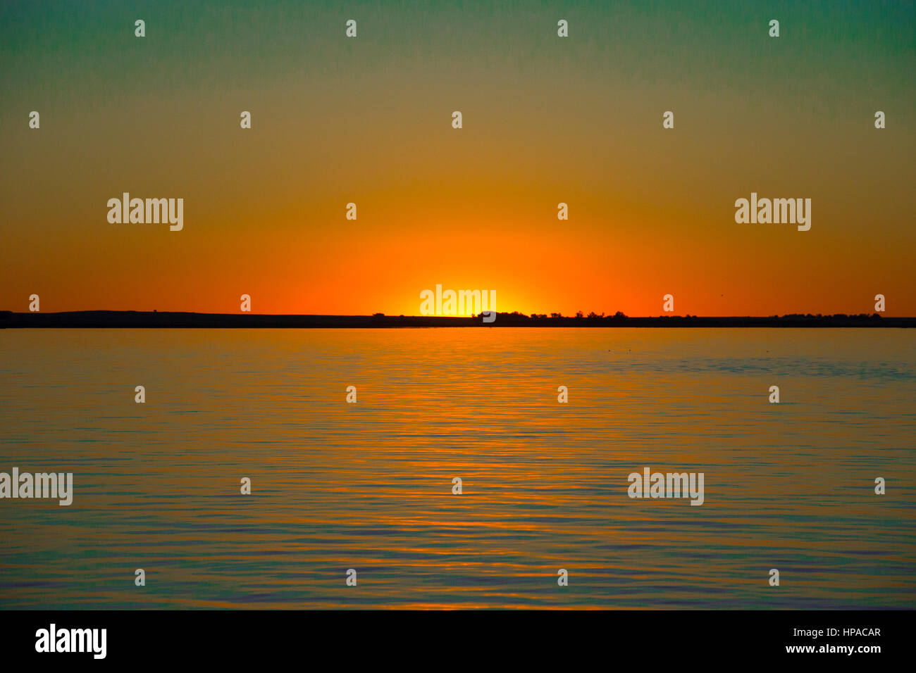 Submerged City of Epecuen Stock Photo - Alamy